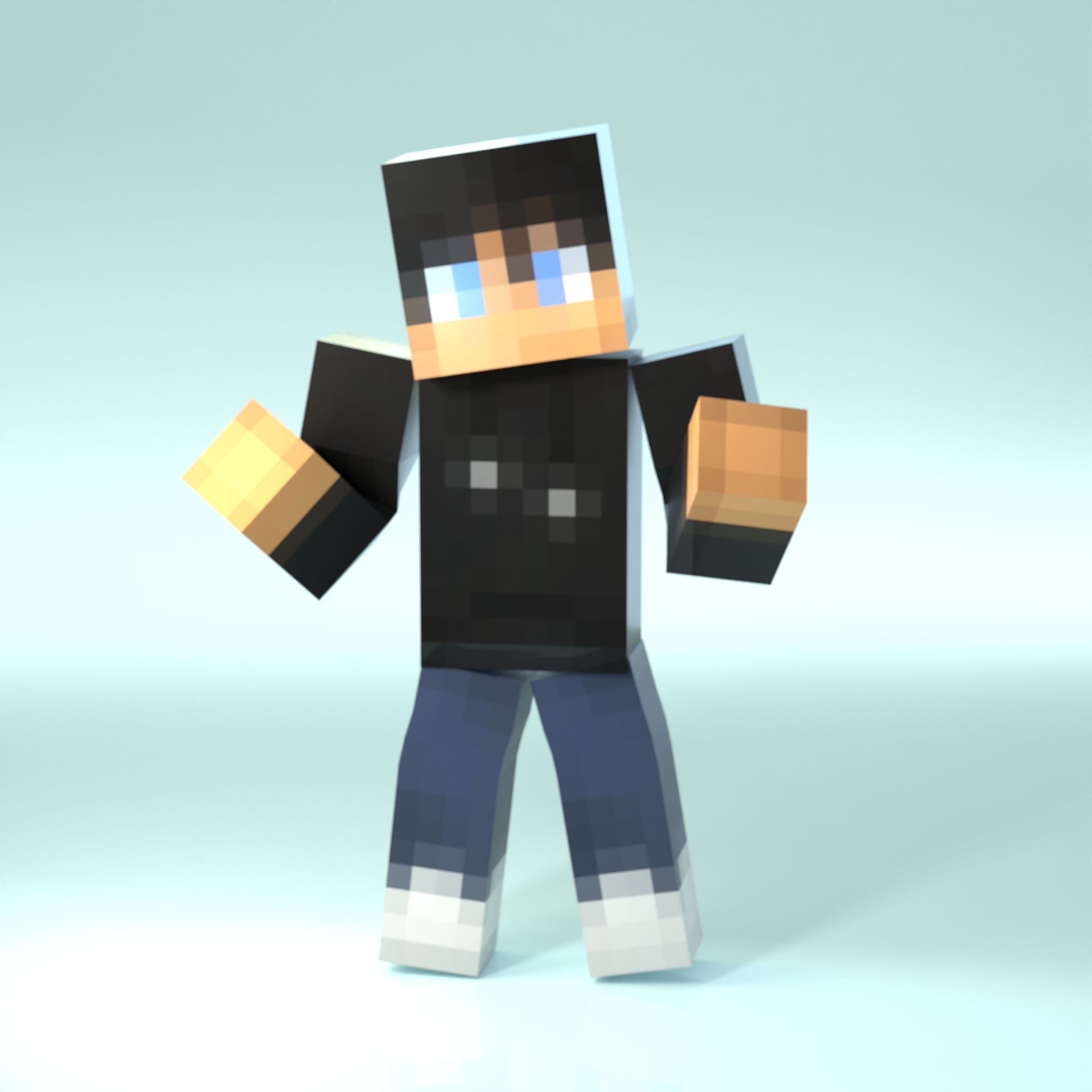 MINECRAFT AI: TEXT-TO-SKIN