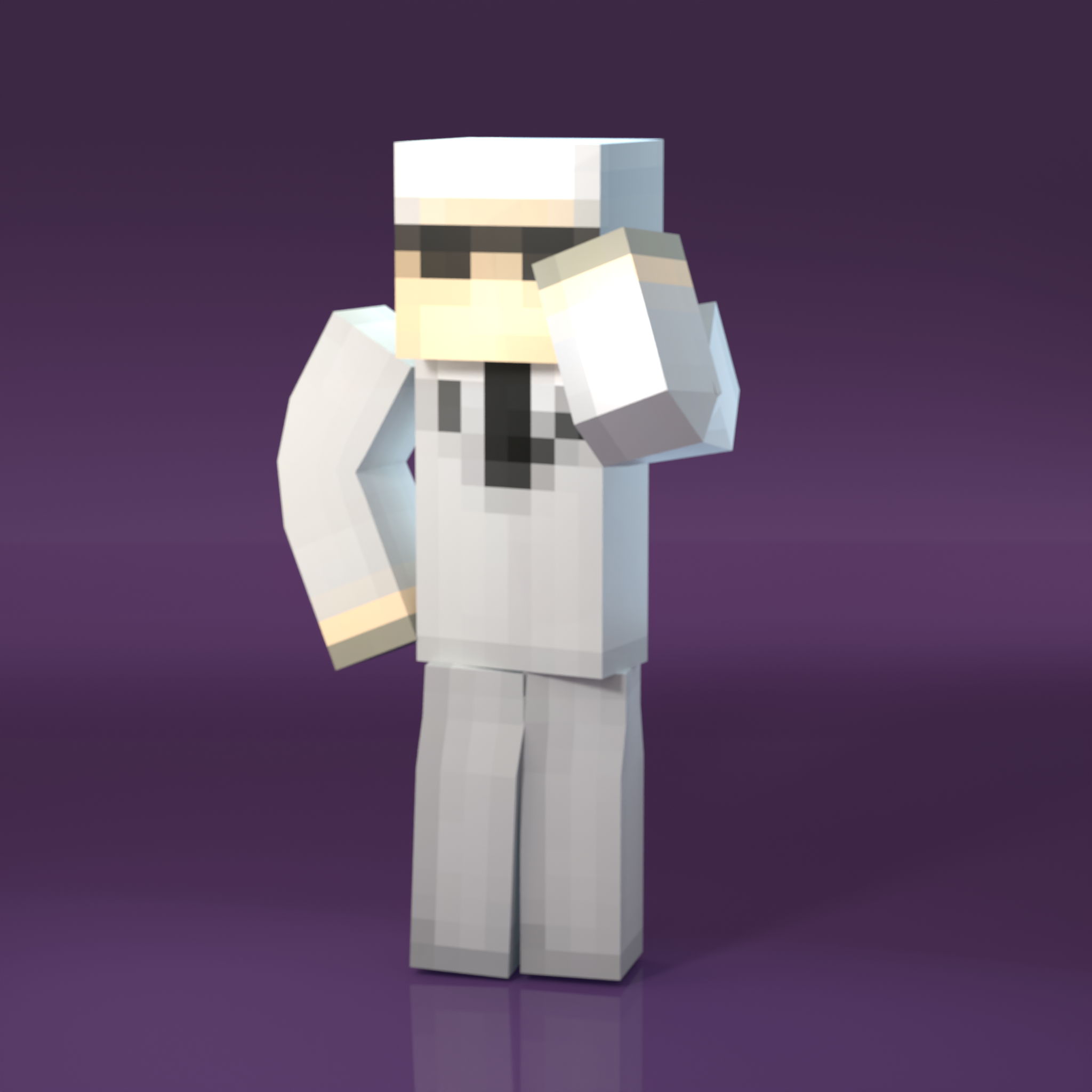 MINECRAFT AI: TEXT-TO-SKIN