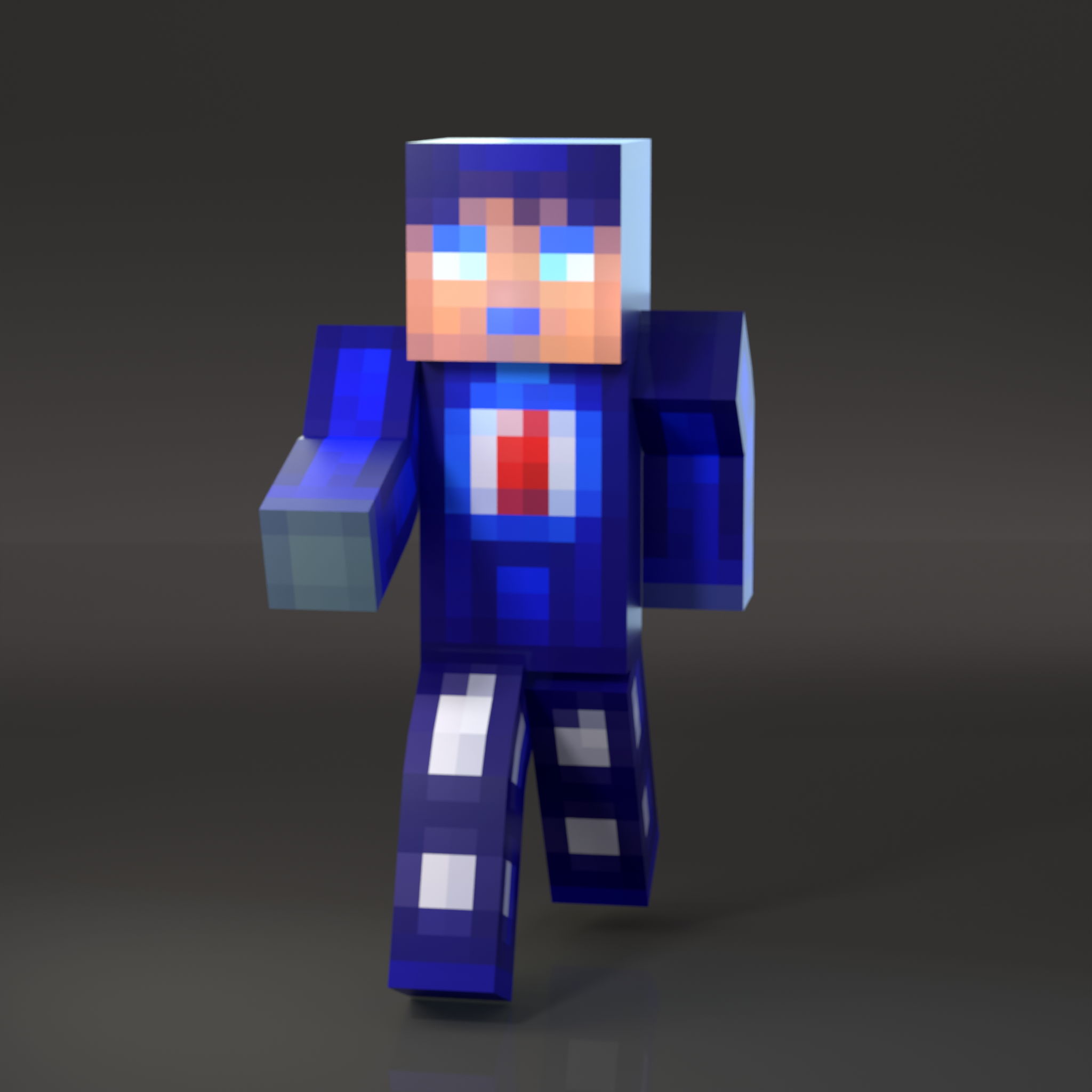 MINECRAFT AI: TEXT-TO-SKIN