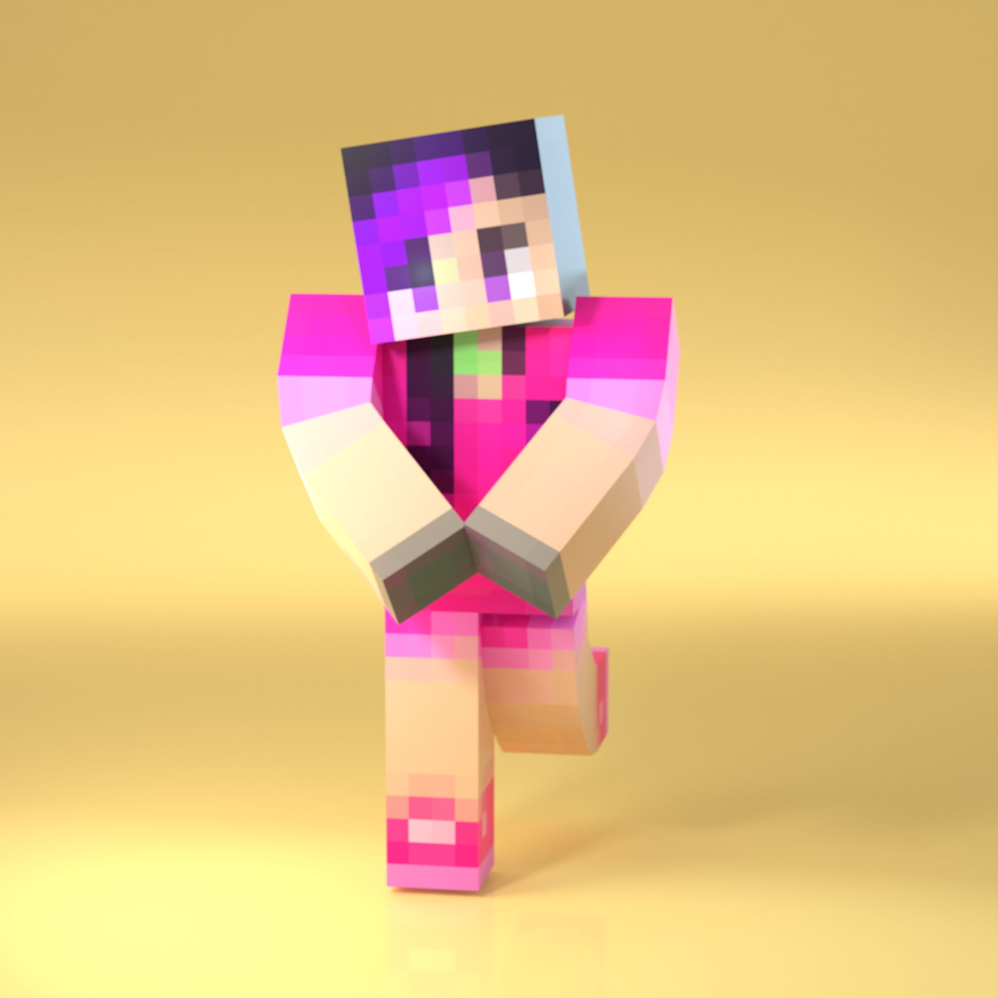 MINECRAFT AI: TEXT-TO-SKIN