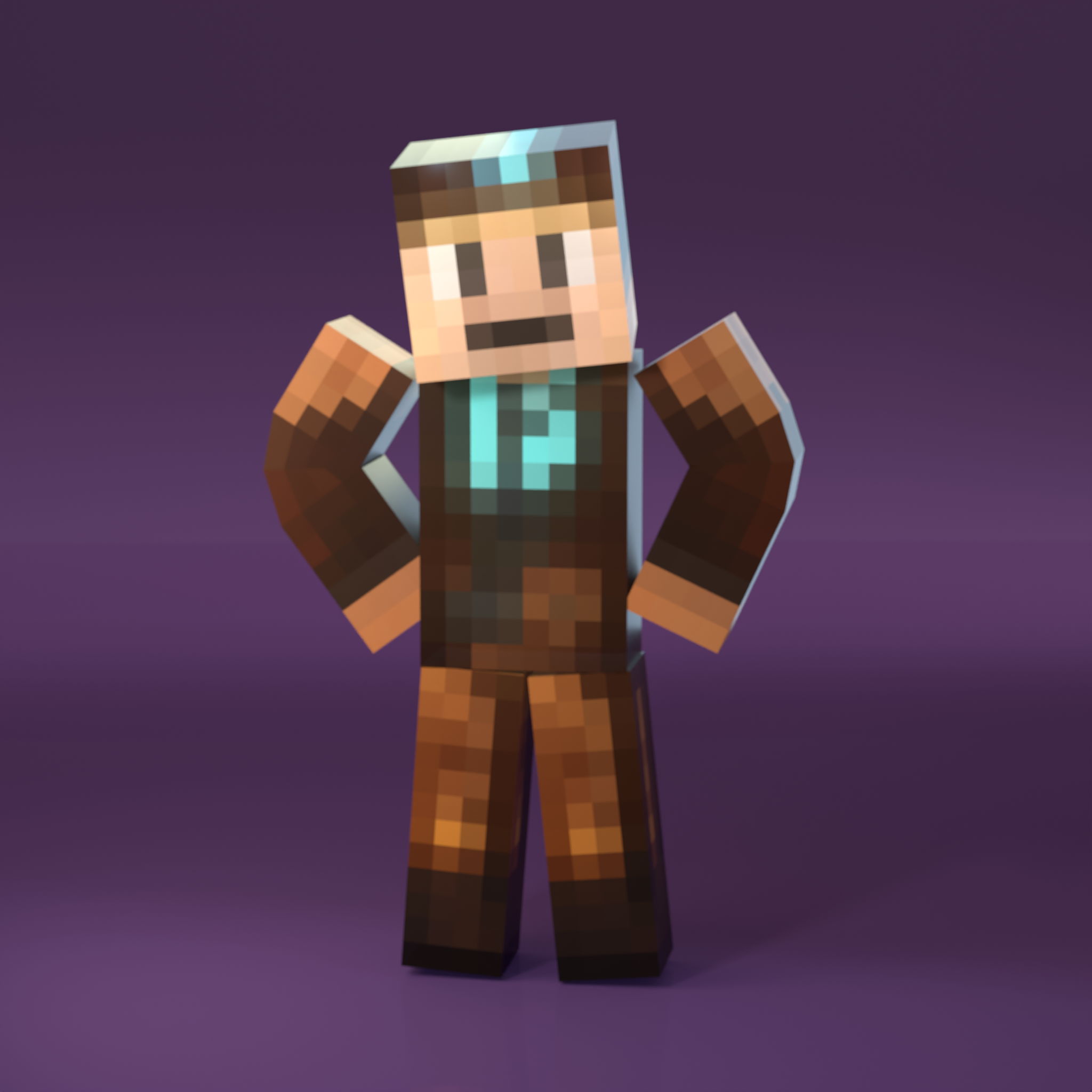 MINECRAFT AI: TEXT-TO-SKIN