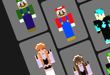 Minecraft Skins Templates | Customuse