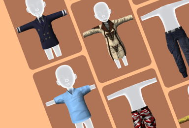Zepeto Clothing Templates: Shirts and More | Customuse
