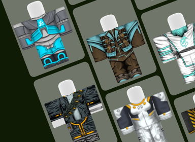 Preview Clothing Templates, Skins for Games and Apps - Customuse