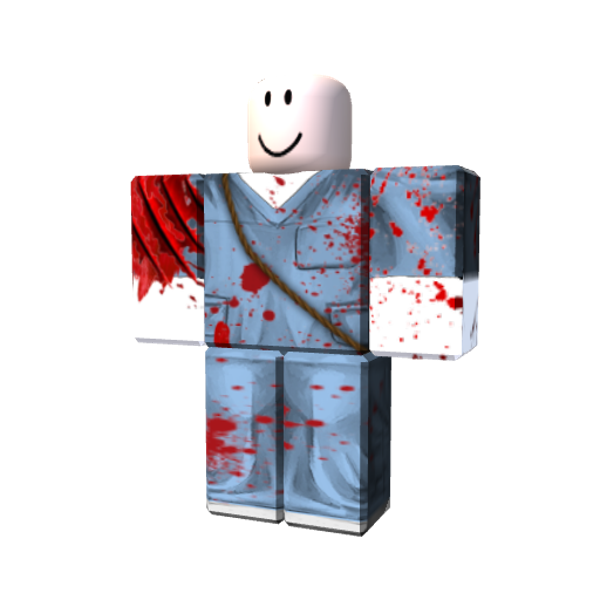 bloody medical suit image for Roblox by kanna shimtto | Customuse ...