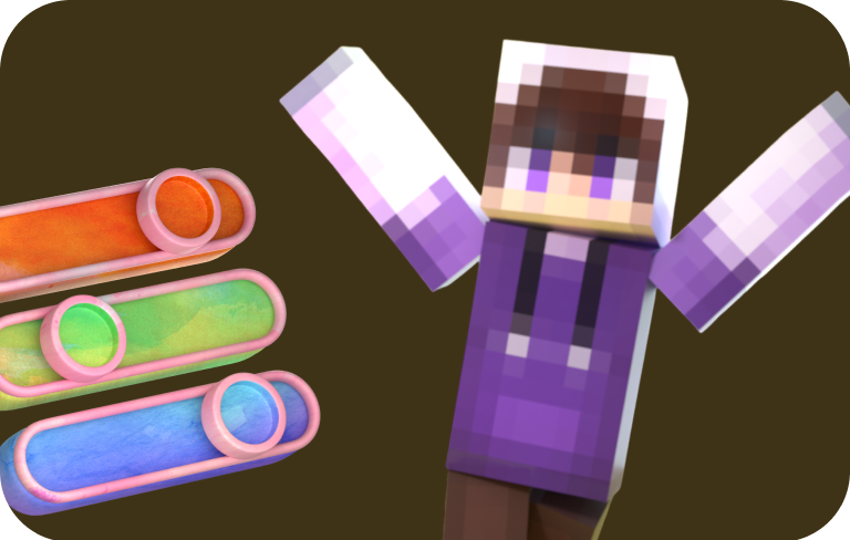 MINECRAFT AI: TEXT-TO-SKIN