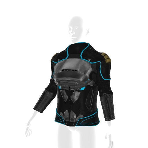 Armored Sci-fi Jacket | Customuse