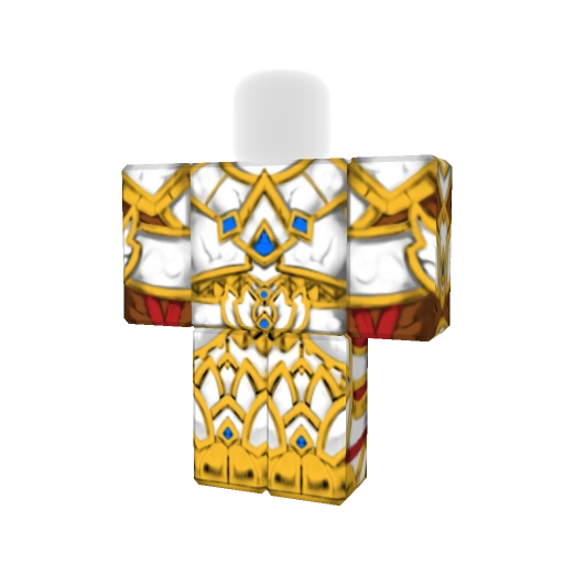 Golden Paladin Armor | Customuse