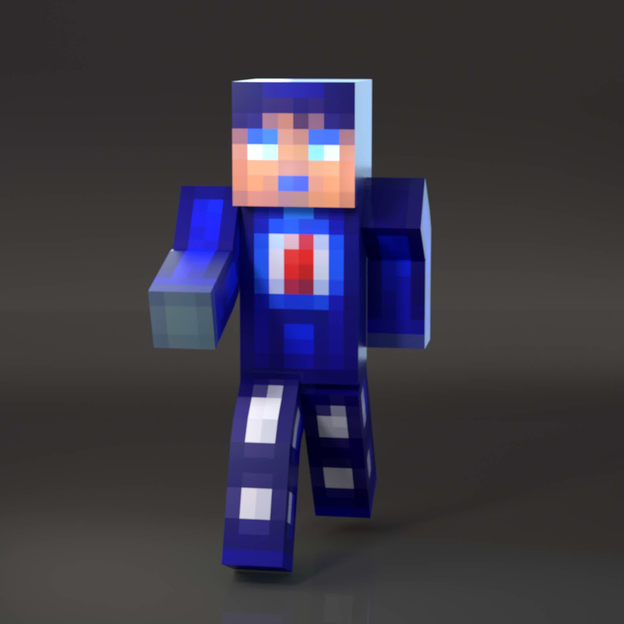 MINECRAFT AI: TEXT-TO-SKIN